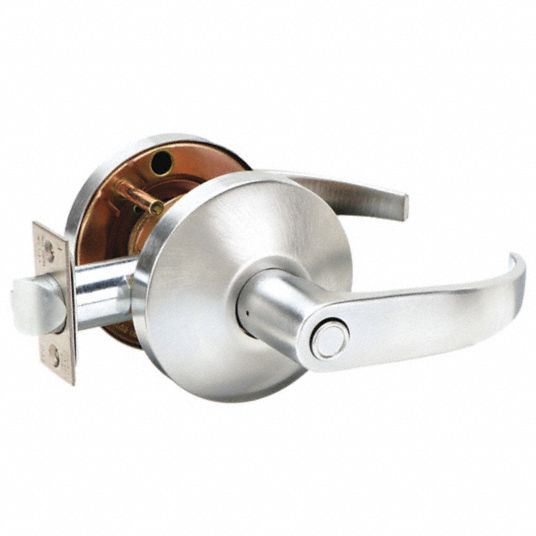 FALCON, Privacy Lever Locksets, Chrome, Door Lockset - 45EH44|B301S Q ...