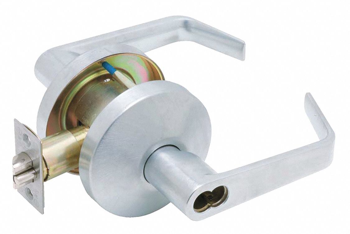 FALCON, Office Lever Locksets, Chrome, Door Lockset - 45EH45|B511BD D ...