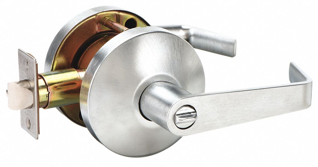 FALCON, Office Lever Locksets, Chrome, Door Lockset - 45EH49|B511PD D ...