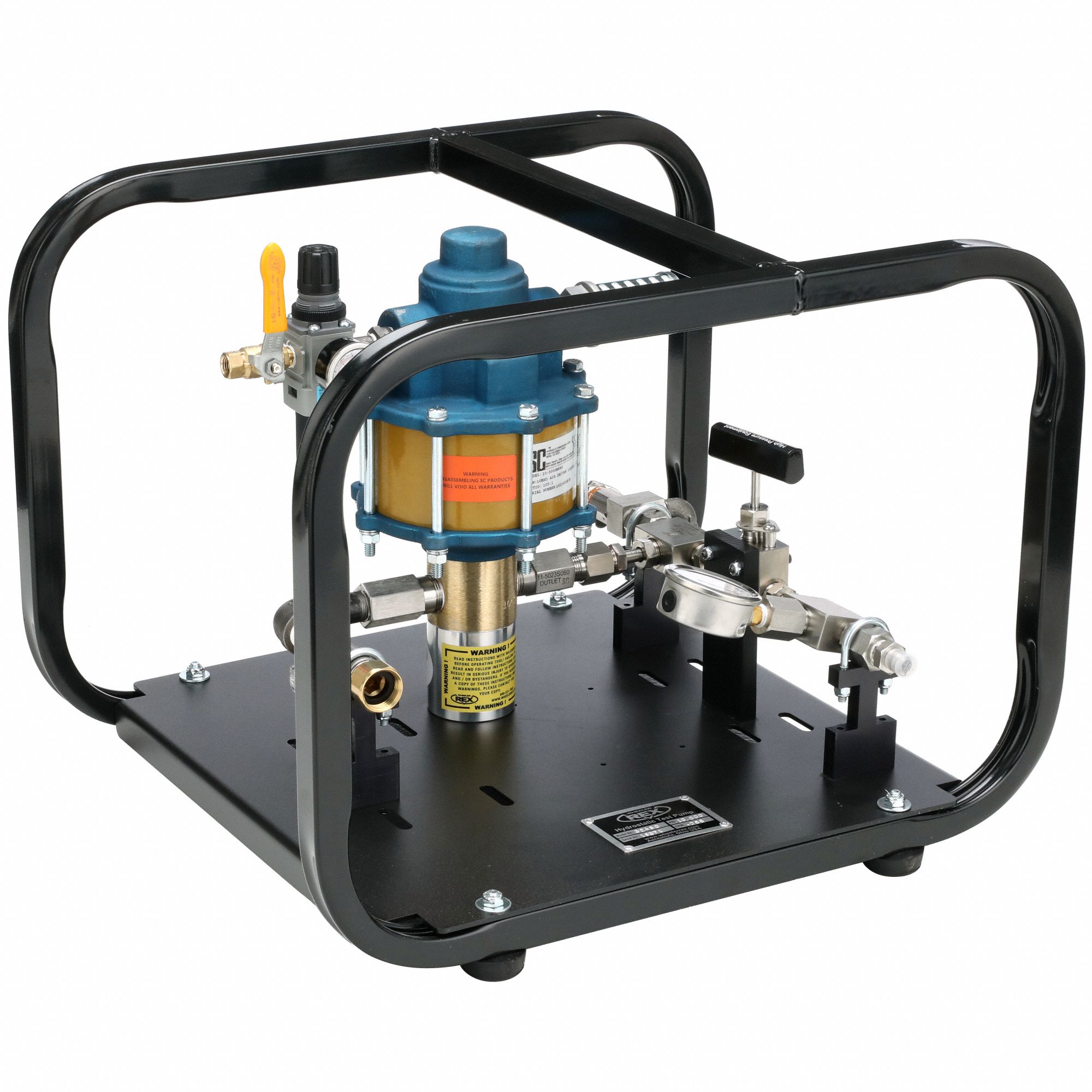 WHEELER-REX, Reciprocating Plunger, 0.1 gpm Max. Flow Rate, Hydrostatic ...