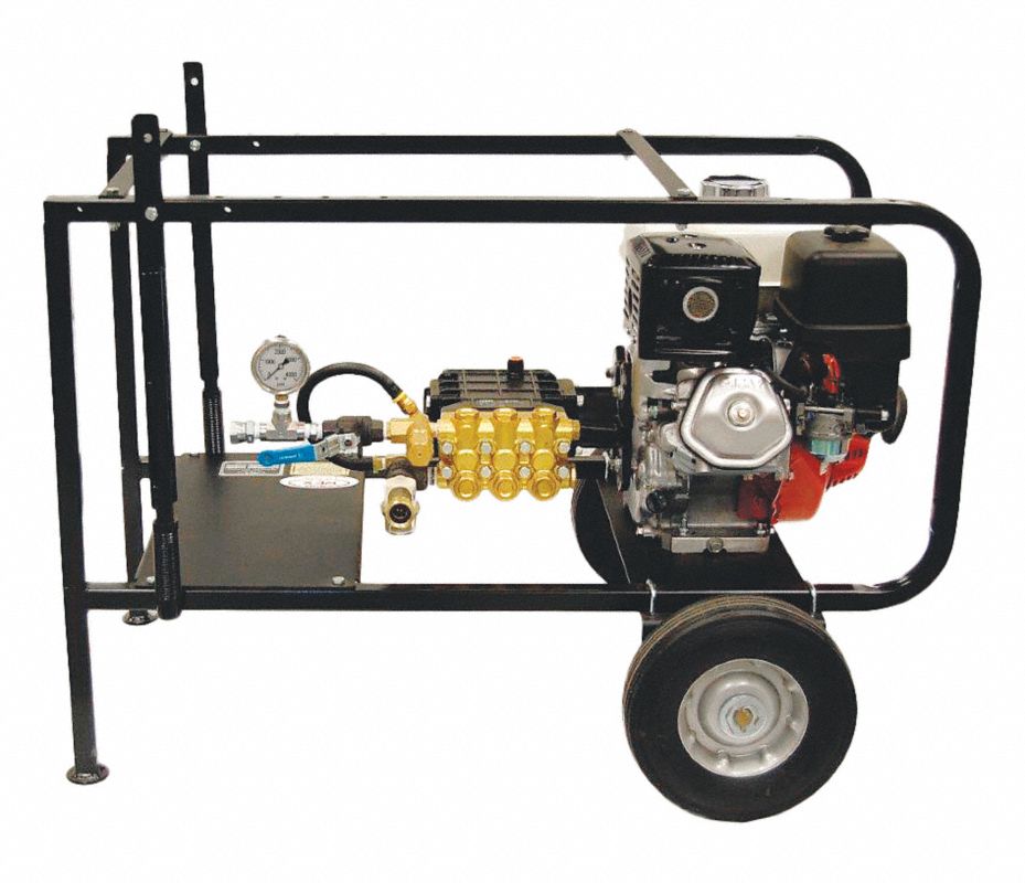 WHEELER-REX Bomba de Prueba Hidrostática , Pistón Triple , Desplazamiento Positivo , Marca de ...