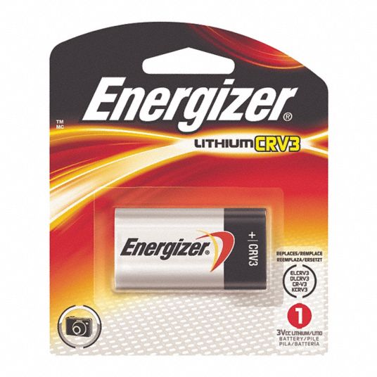 CRV3 Button Cell Battery, Lithium - Grainger