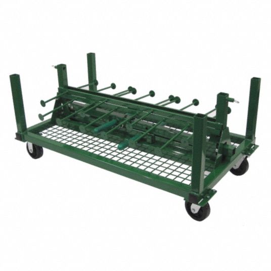 Hanger Cart, 1000 lb Load Capacity - Grainger