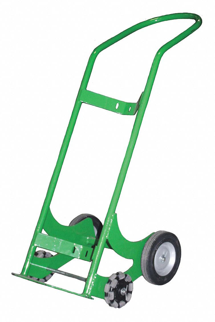 Cylinder Truck, 300 lb Load Capacity - Grainger