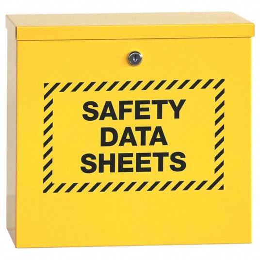 12 1/8 in Overall Ht, 13 1/4 in Overall Wd, Right to Know Cabinet ...