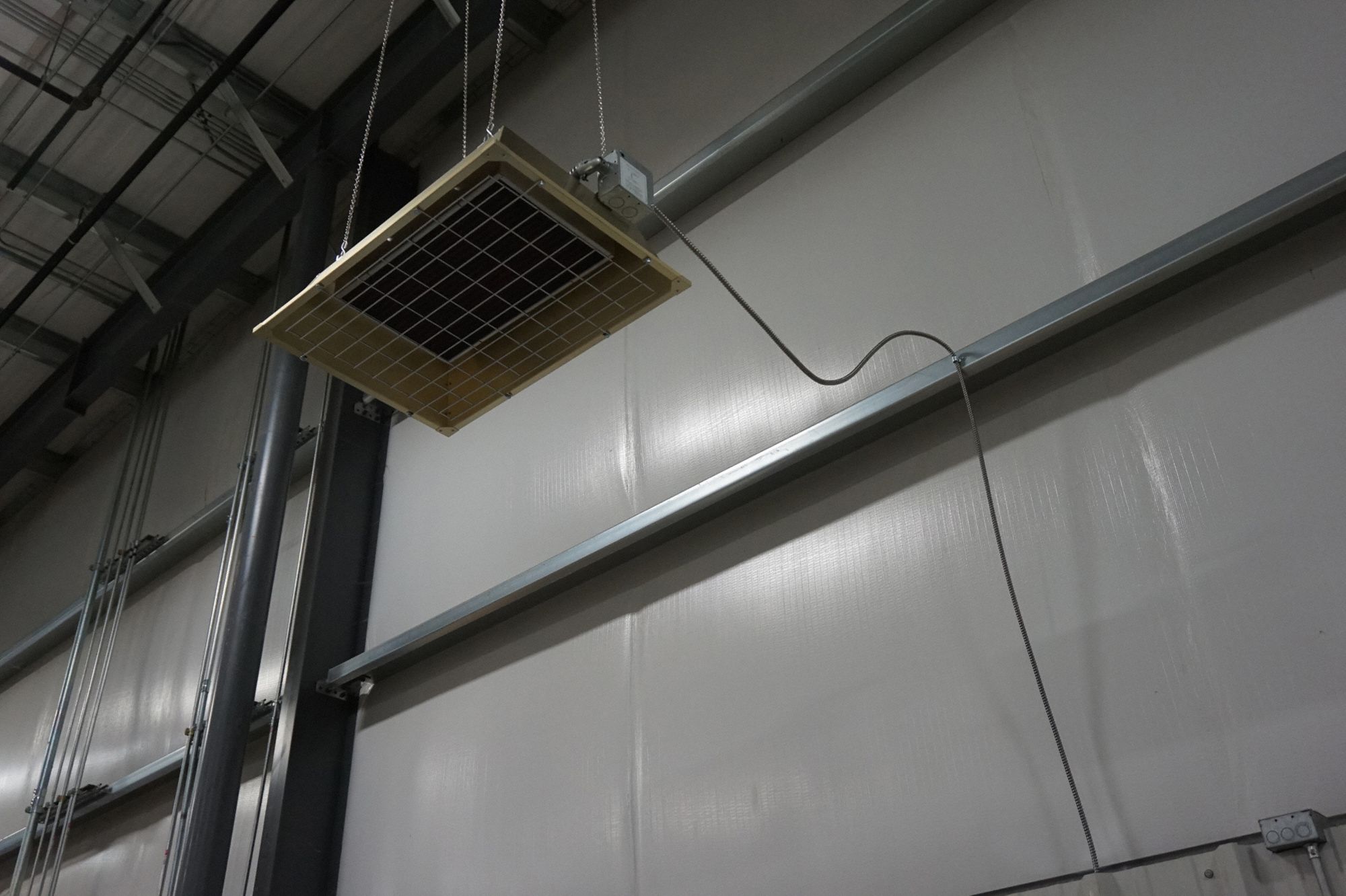 FOSTORIA Electric Infrared Heater: 9500W Watt Output, 208V AC, 1 or 3 ...