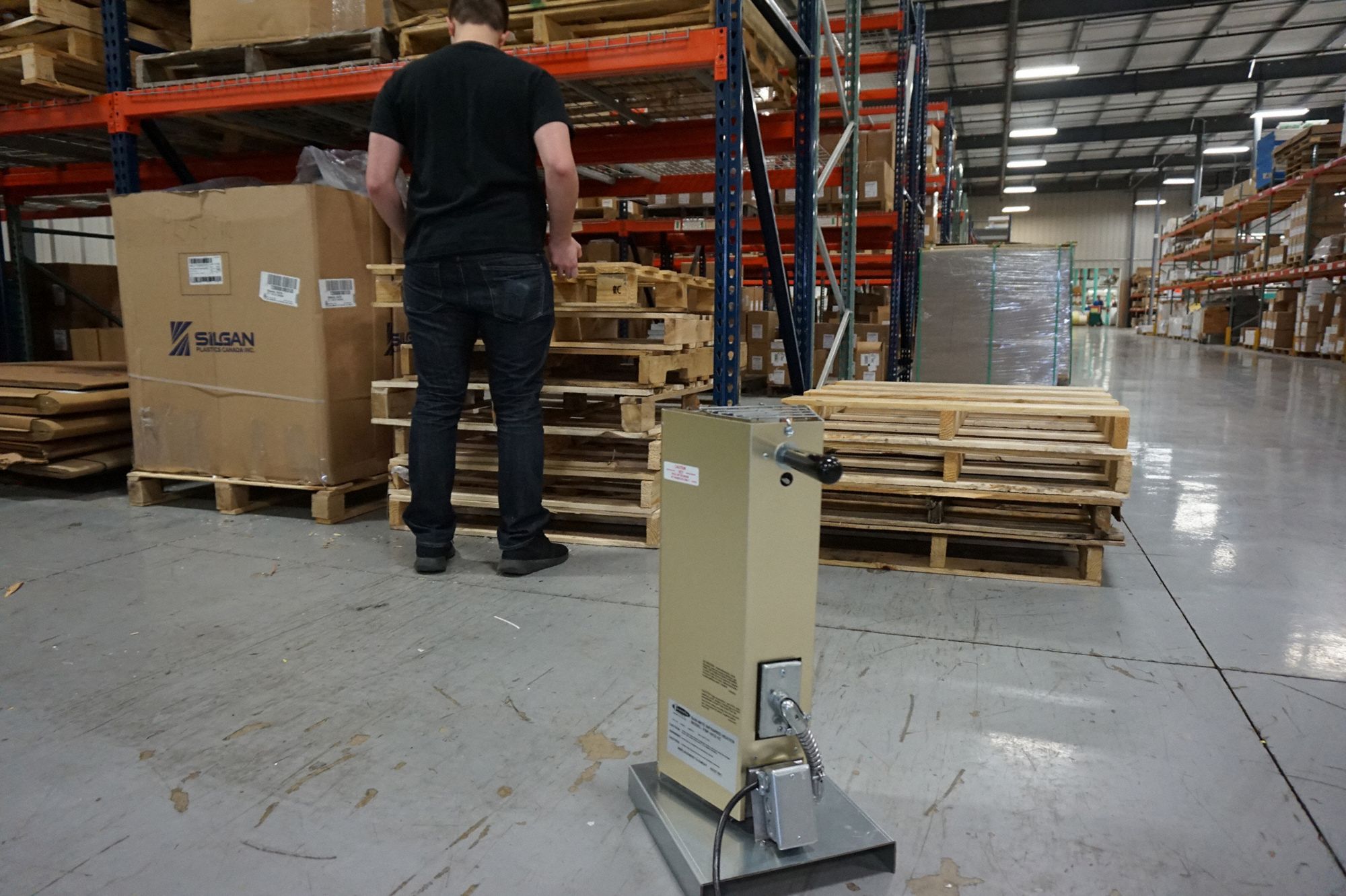 FOSTORIA Electric Infrared Heater: 1450W Watt Output - 45EM35|FSP-1412 ...