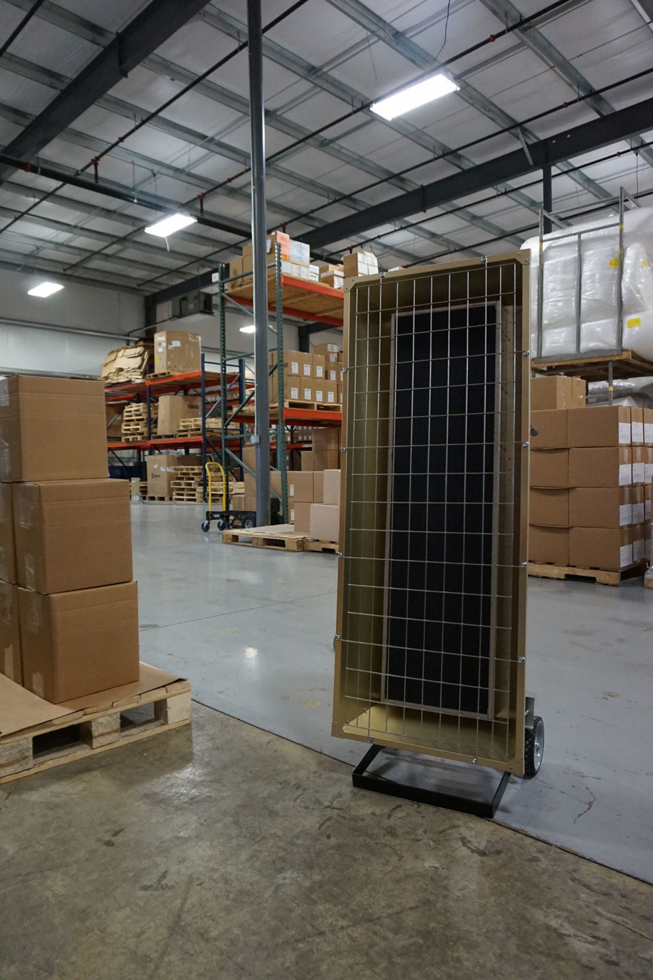 FOSTORIA Electric Infrared Heater: 9500W Watt Output - 45EM41|FSP-9548 ...