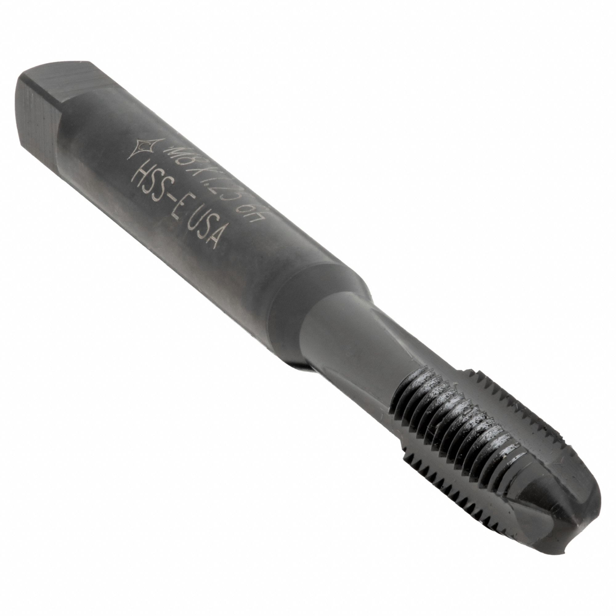 CLEVELAND, M8x1.25 Thread Size, 35.00 mm Thread Lg, Spiral Point Tap ...