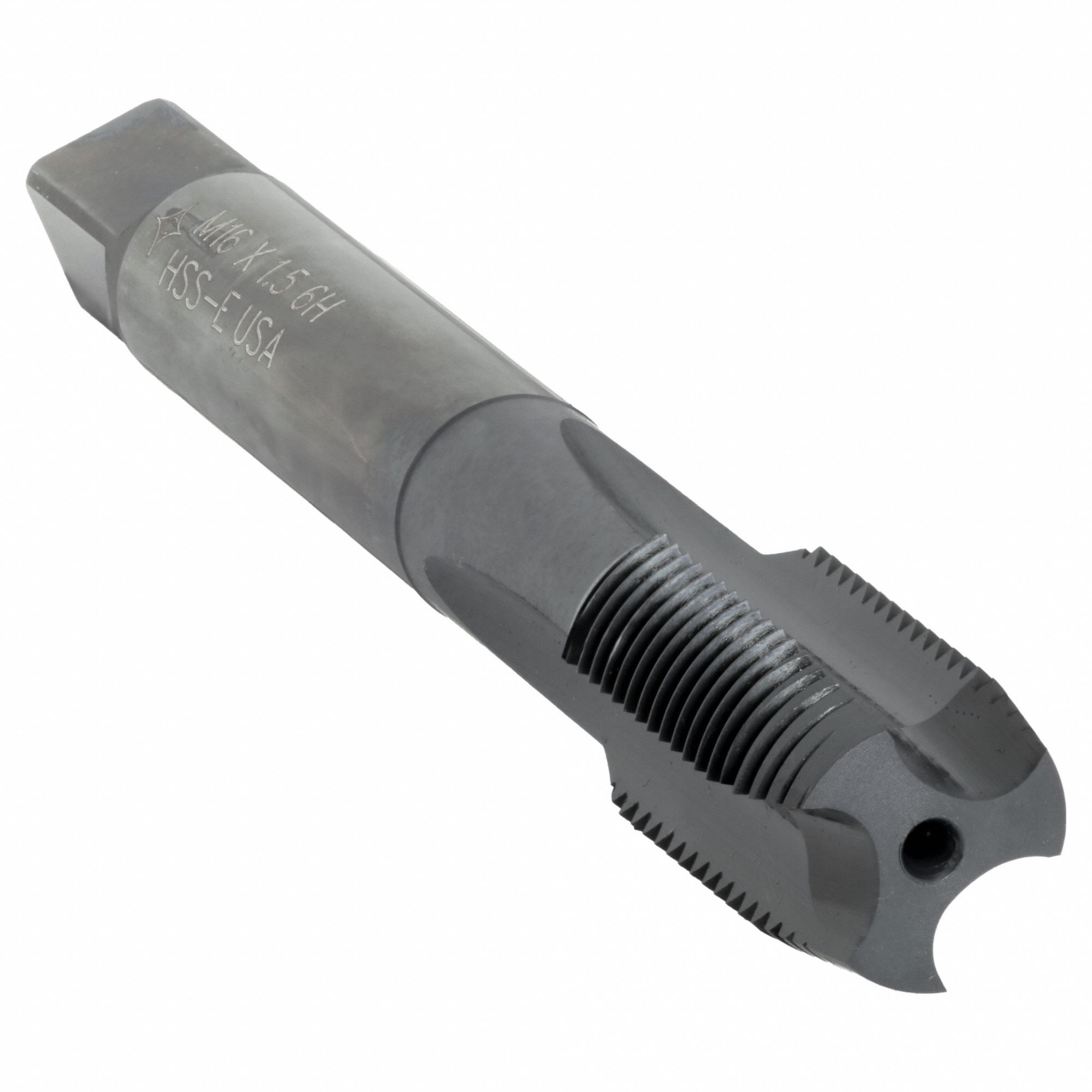 CLEVELAND, M16x1.5 Thread Size, 53.01 mm Thread Lg, Spiral Point Tap ...