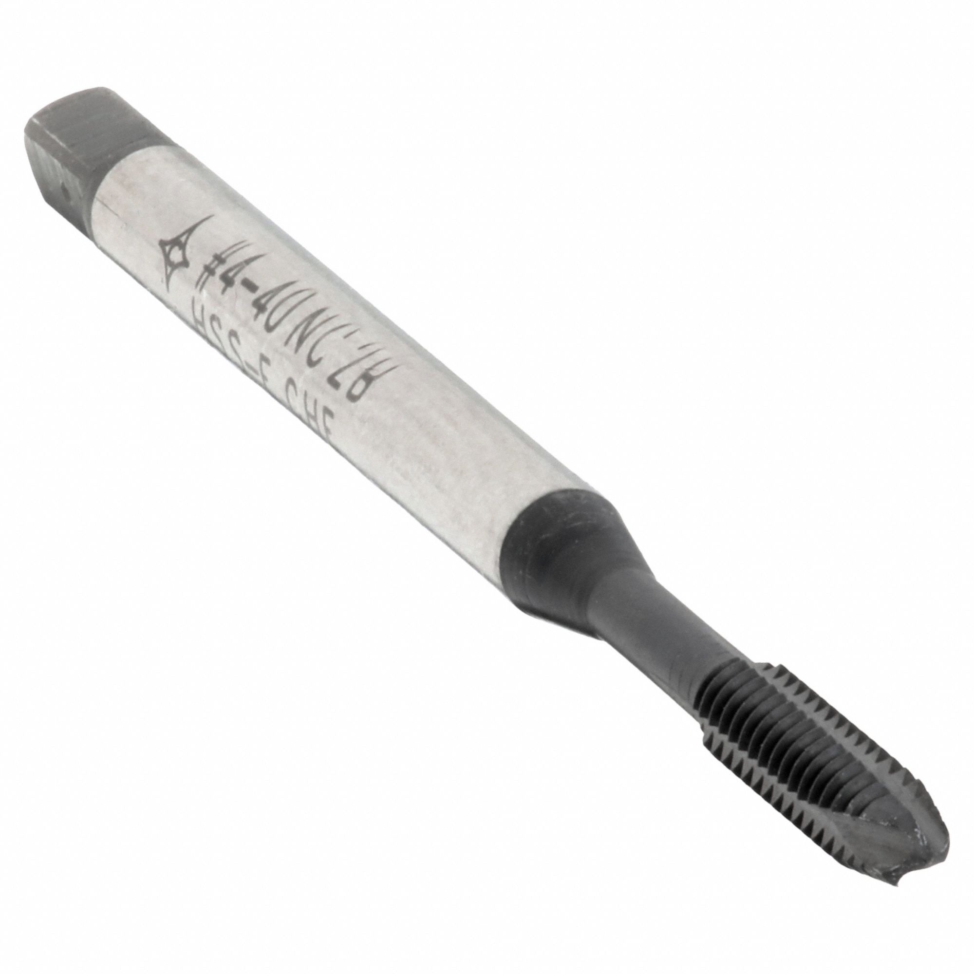CLEVELAND, #4-40 Thread Size, 5/8 in Thread Lg, Spiral Point Tap ...