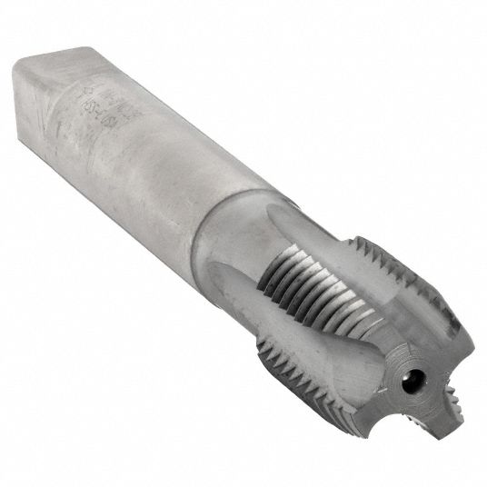 CLEVELAND, 1"-8 Thread Size, 2 1/2 in Thread Lg, Spiral Point Tap ...