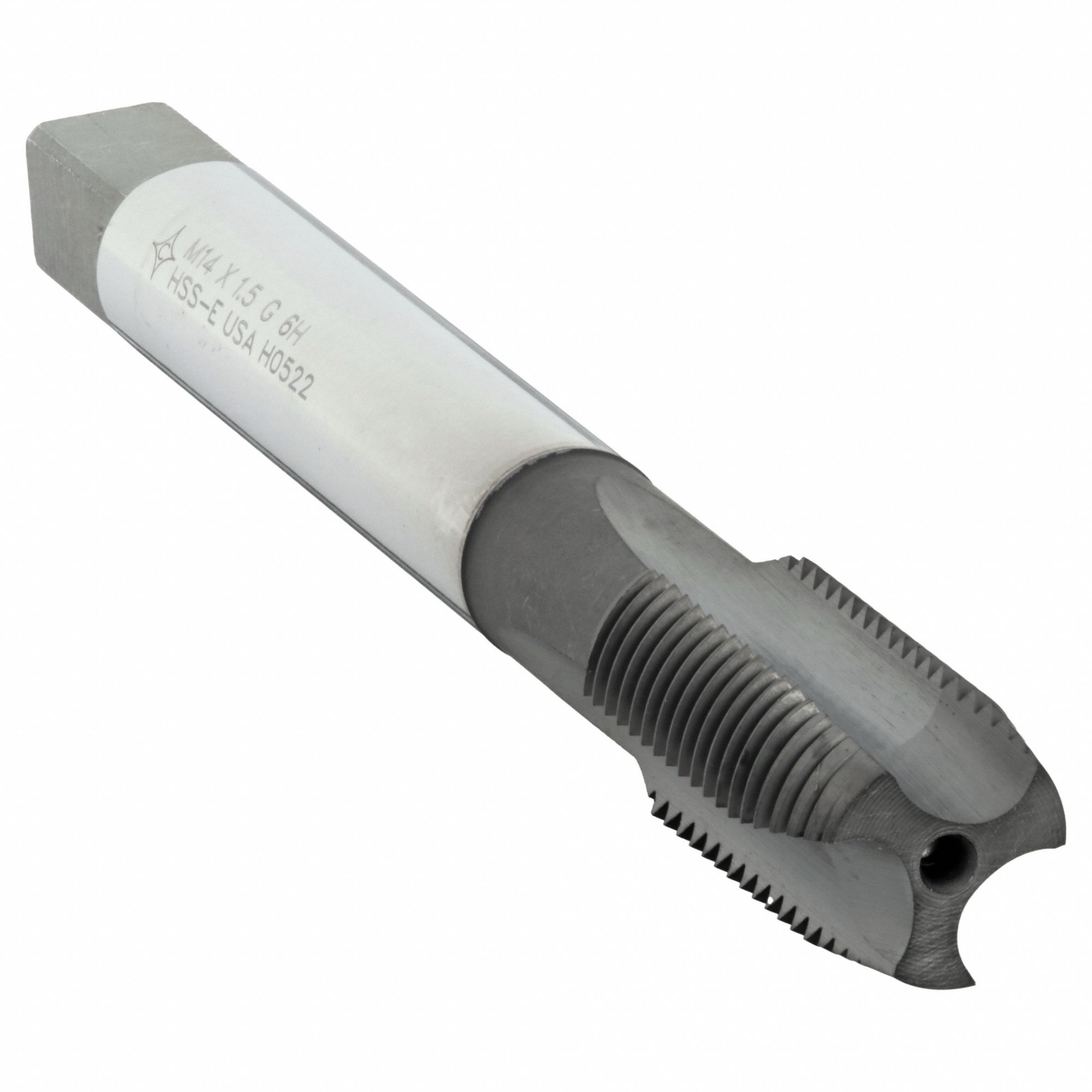 CLEVELAND, M14x1.5 Thread Size, 45.01 mm Thread Lg, Spiral Point Tap ...