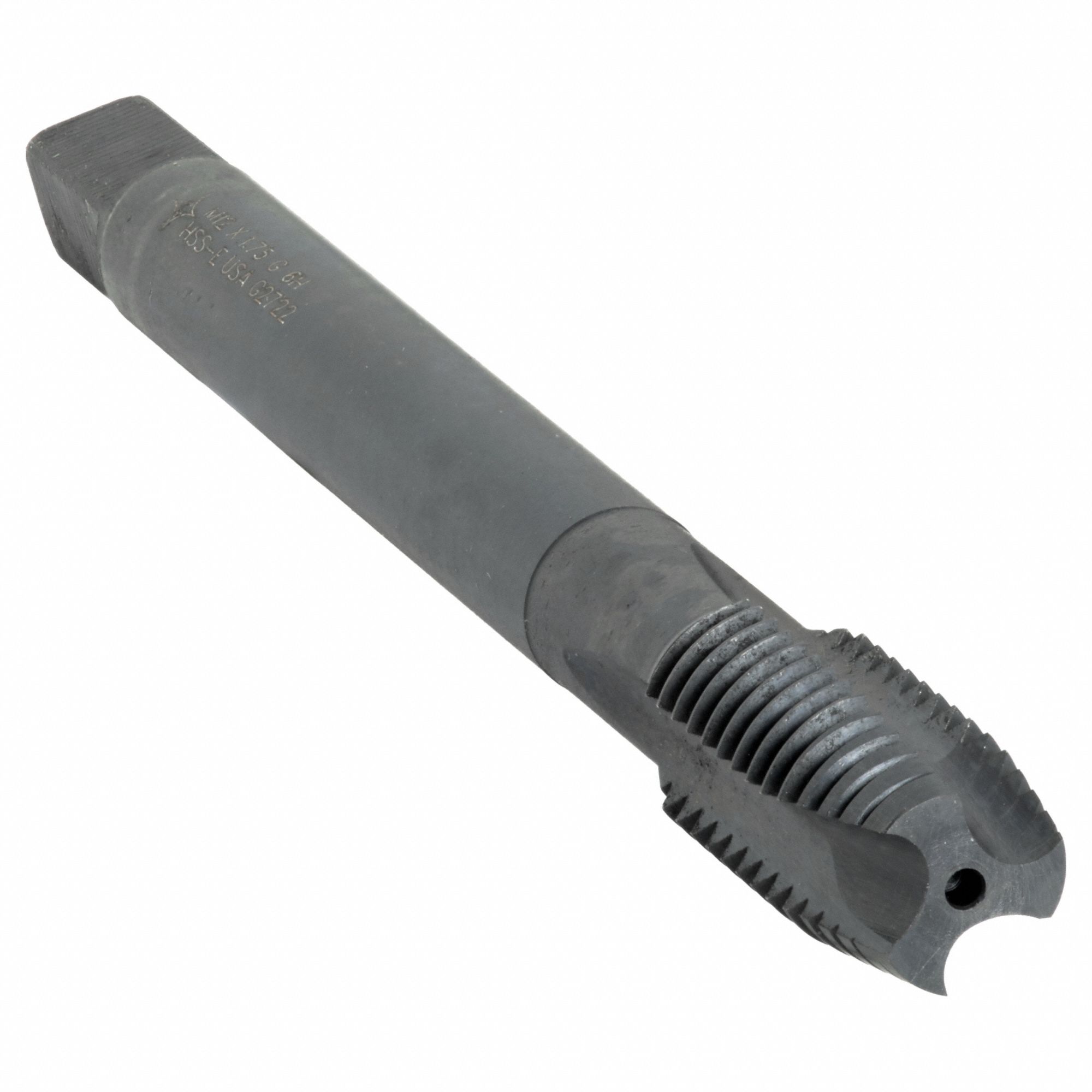 CLEVELAND, M12x1.75 Thread Size, 40.00 mm Thread Lg, Spiral Point Tap ...