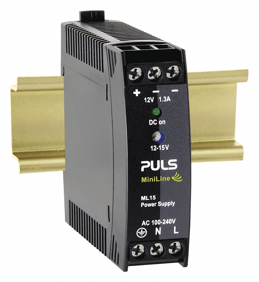 PULS DC Power Supply, Style: Switching, Mounting: DIN Rail - 45ET71 ...