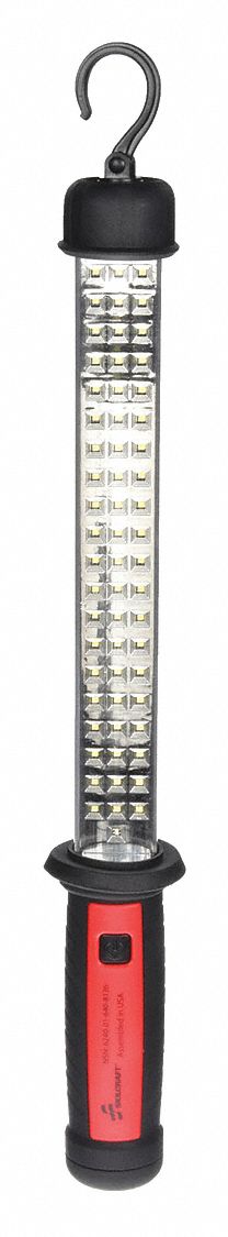 ABILITY ONE, LED, 200 lm Max Brightness, Rechargeable Hand Lamp ...