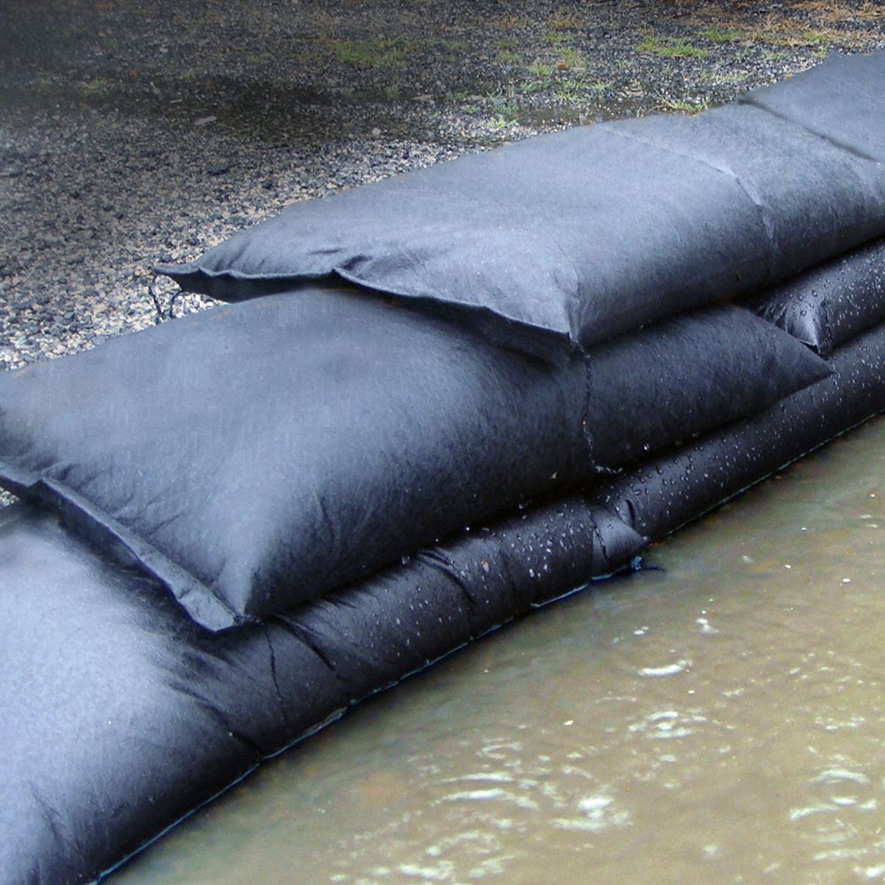 QUICK DAM Water Activated Flood Bag: Closed, Freshwater, Polypropylene ...