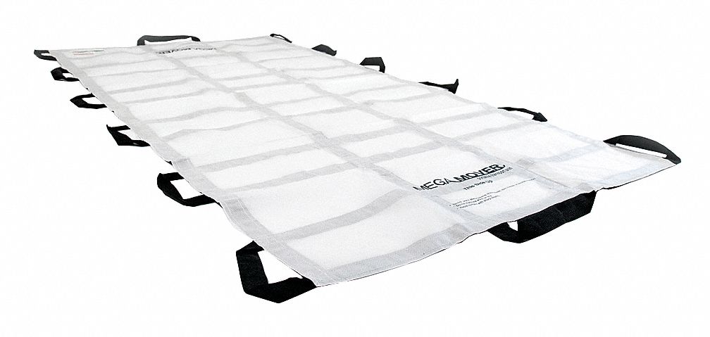 MEGAMOVER Portable Patient Transport Unit, 1,000 lb Weight Capacity, 80 ...