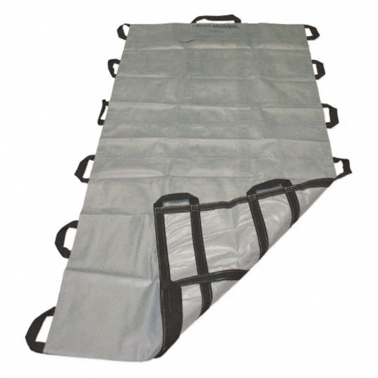 MEGAMOVER, 1,000 lb Patient Load Capacity, 80 in Overall Lg, Portable ...