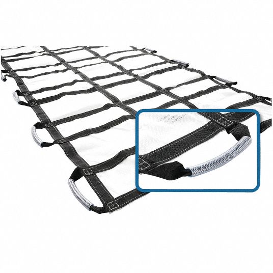 MEGAMOVER Portable Patient Transport Unit, 1,000 lb Weight Capacity, 80 ...
