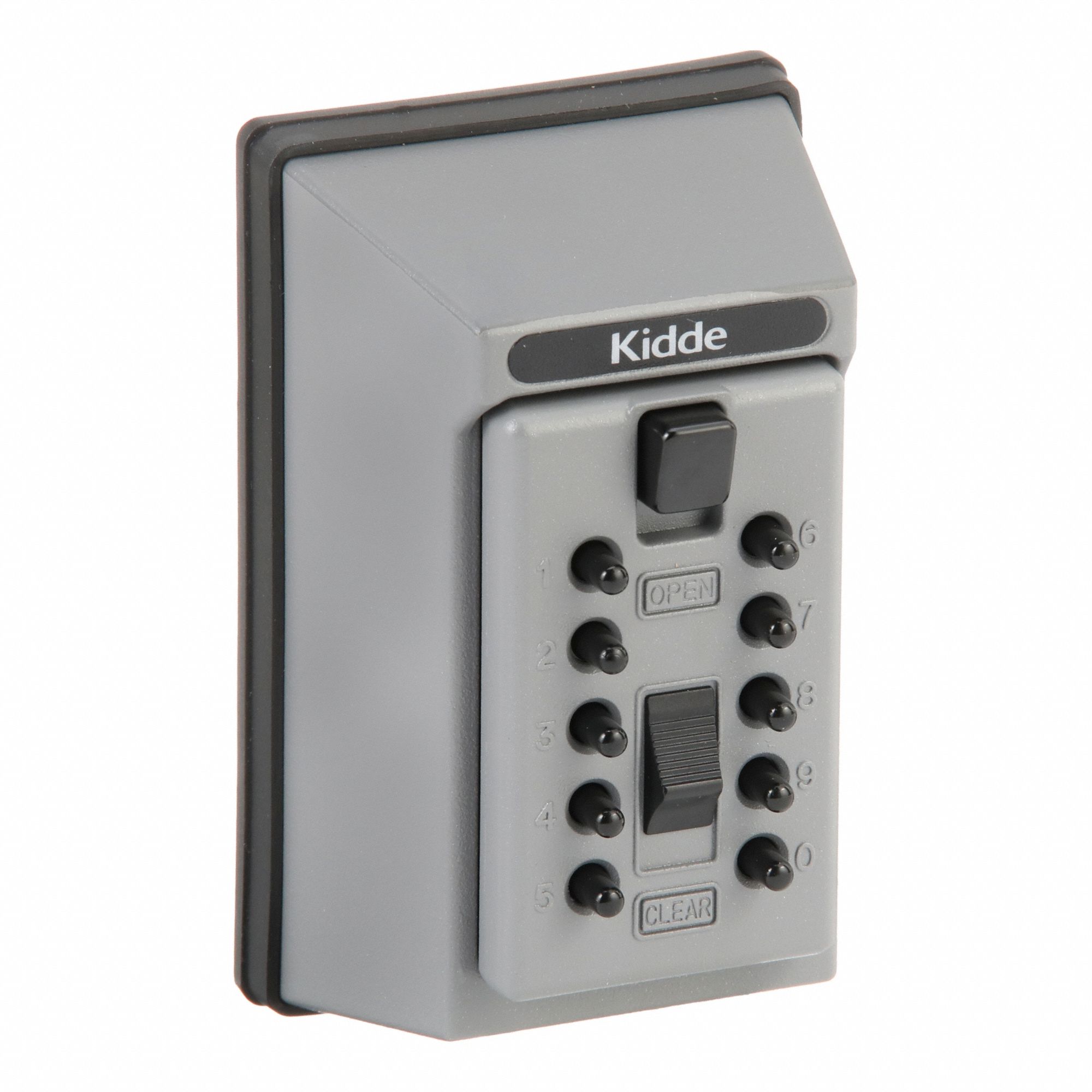 KIDDE, Mechanical Combo Lock, 5 Key Capacity, Lock Box - 45EU94|1017 ...