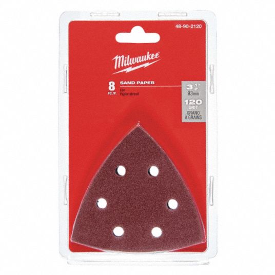 Sanding Sheet Set, Sand Paper 120 Grit - 45EV35|48-90-2120 - Grainger