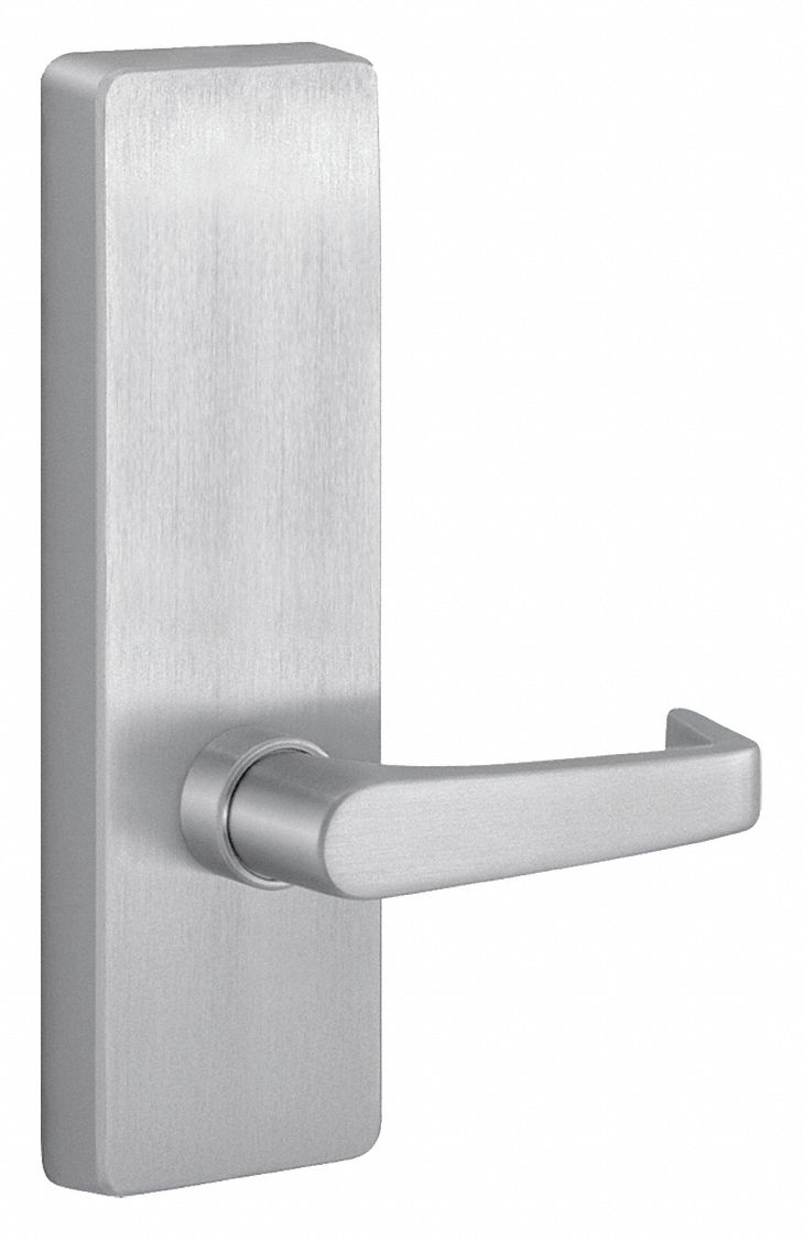 Exit Only Dummy Lever, Satin Stainless Steel, For Use With Exit Devices ...