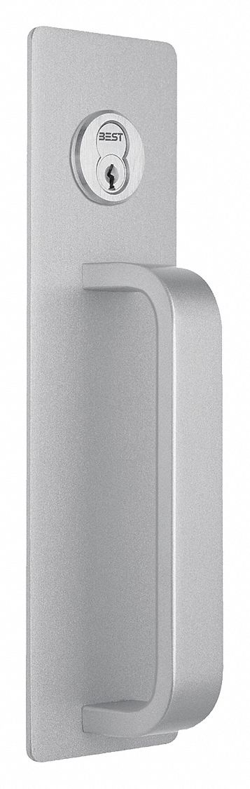 PRECISION, Mechanical Exit Device Trim - 45EV63|4R0703A689 - Grainger