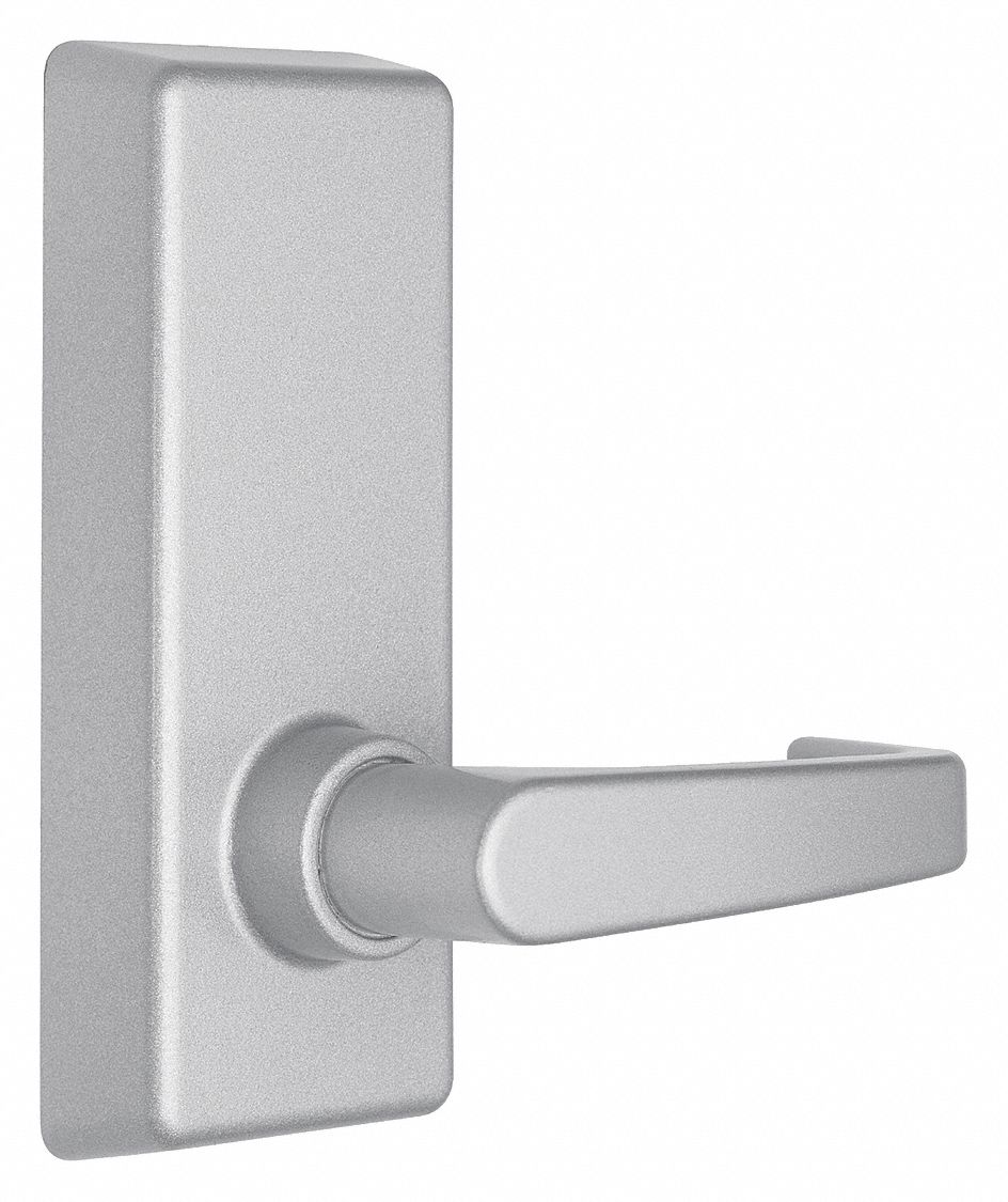 PRECISION, Mechanical Exit Device Trim - 45EV65|4R0814A689 - Grainger