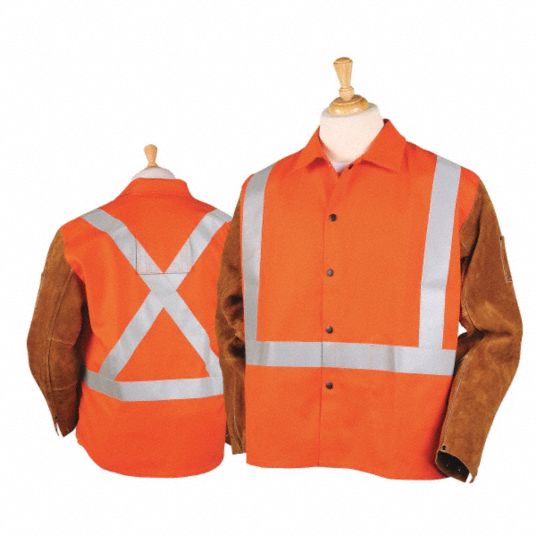 Flame-Resistant Coat - Grainger