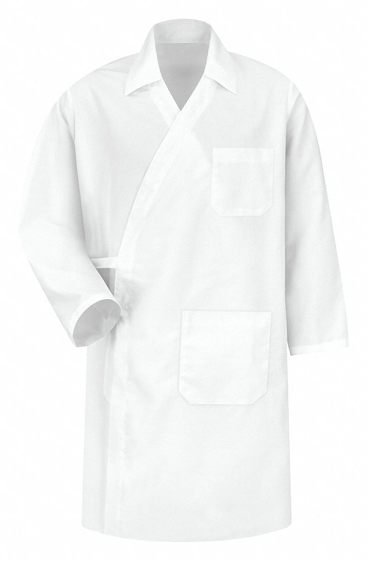 WRANGLER, Men's, M, Butcher Coat - 45FA33|WS40WH RG M - Grainger