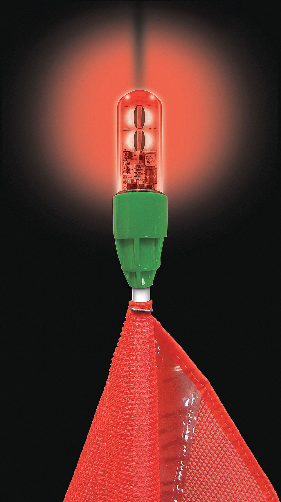 GORILLA WHIP Luz LED,Color Rojo,1" An - 45FC85 | WLFS.4LED.R - Grainger ...