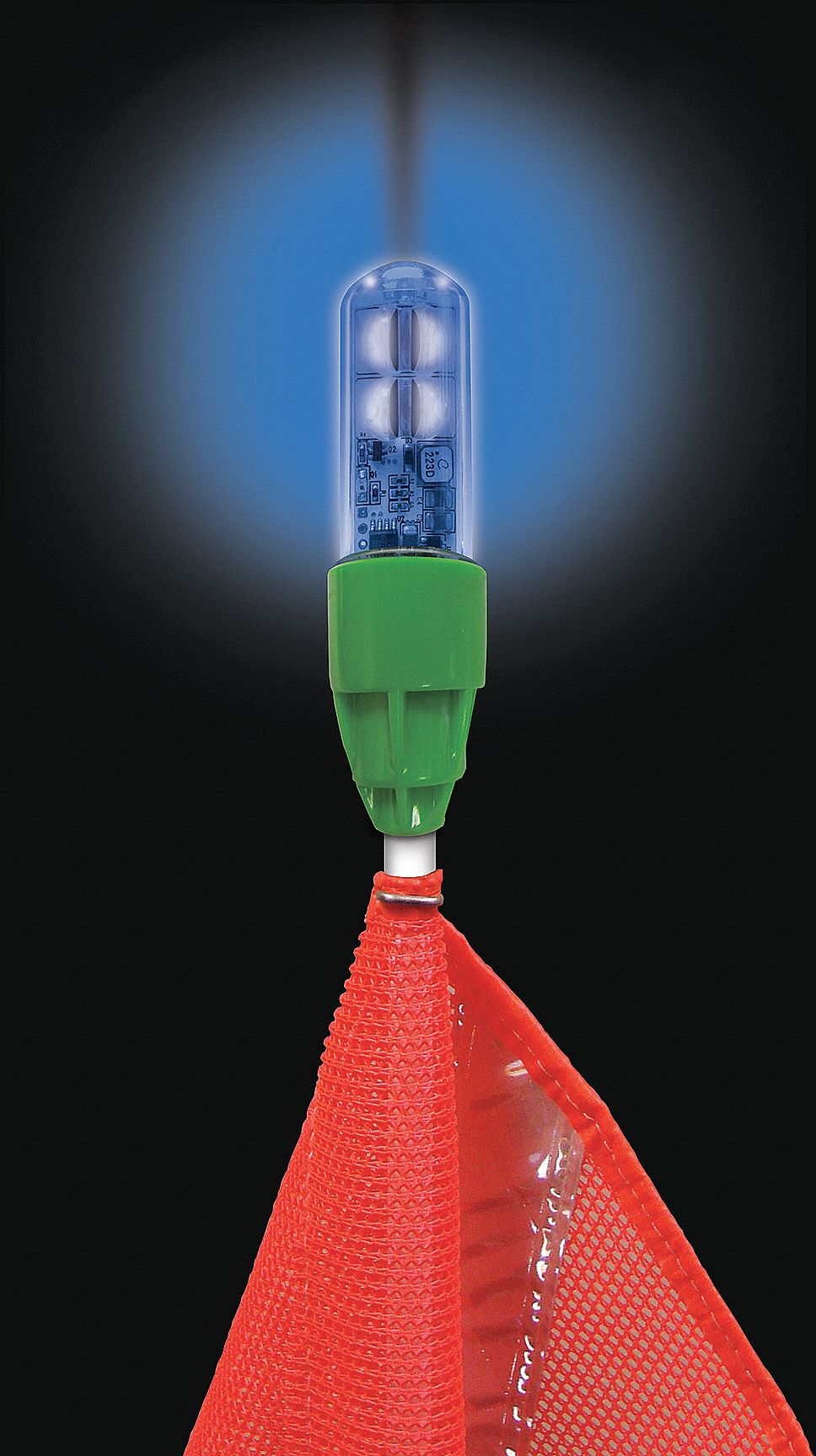 GORILLA WHIP Luz LED Intermitente,Azul,1" An - 45FC92 | WLFS.4LED.BF ...