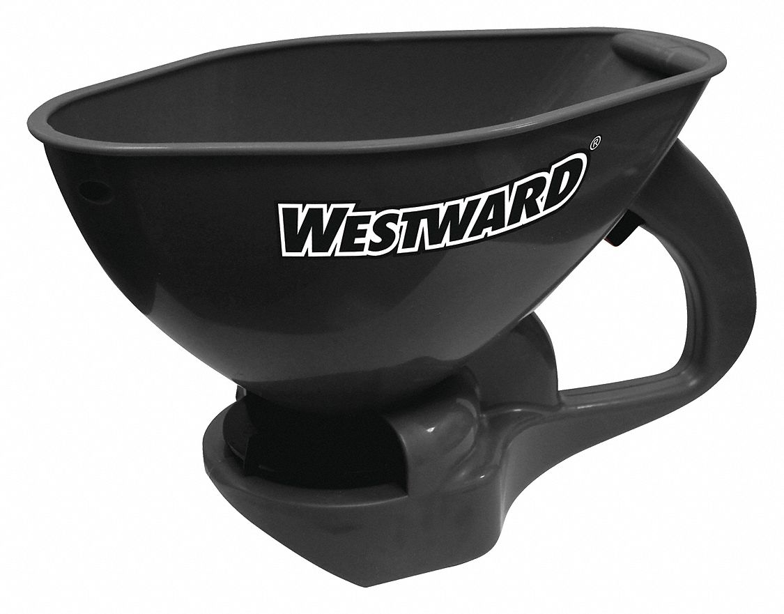 Handheld Broadcast Spreader,3.8 lb. - Grainger