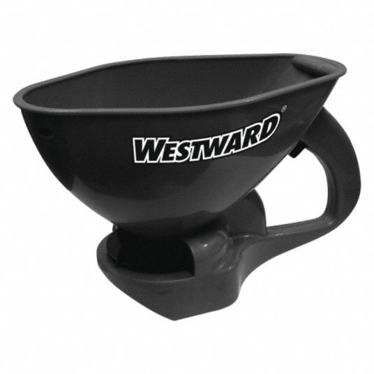 Handheld Broadcast Spreader,3.8 lb. - Grainger