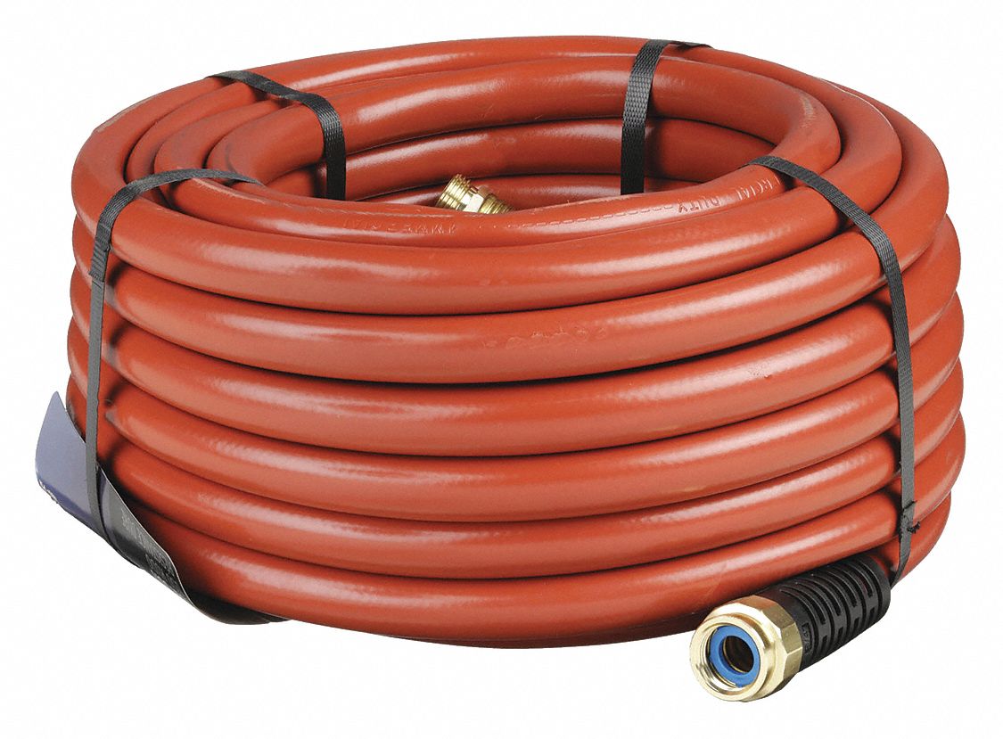 Water Hose, Water Hose, Hose Inside Dia. 3/4", 75 ft. - Grainger
