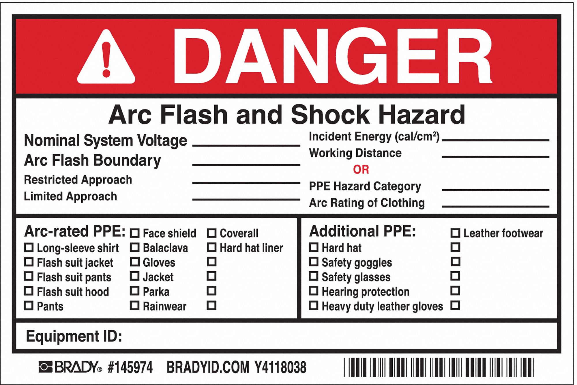 Vinyl, Adhesive Sign Mounting, Permanent Adhesive Label - 45FE90|145974 ...