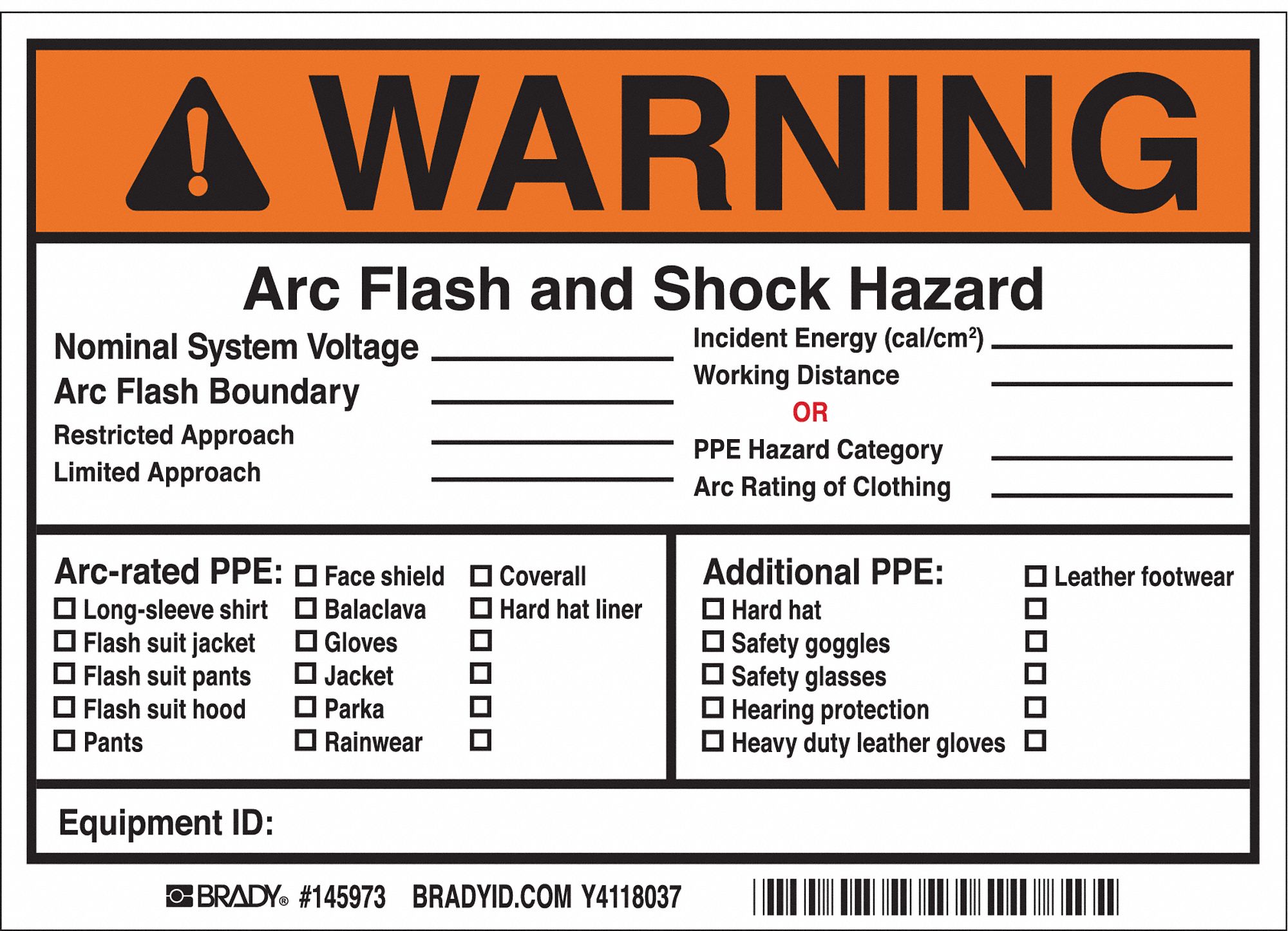 Vinyl, Adhesive Sign Mounting, Permanent Adhesive Label - 45FE91|145973 ...