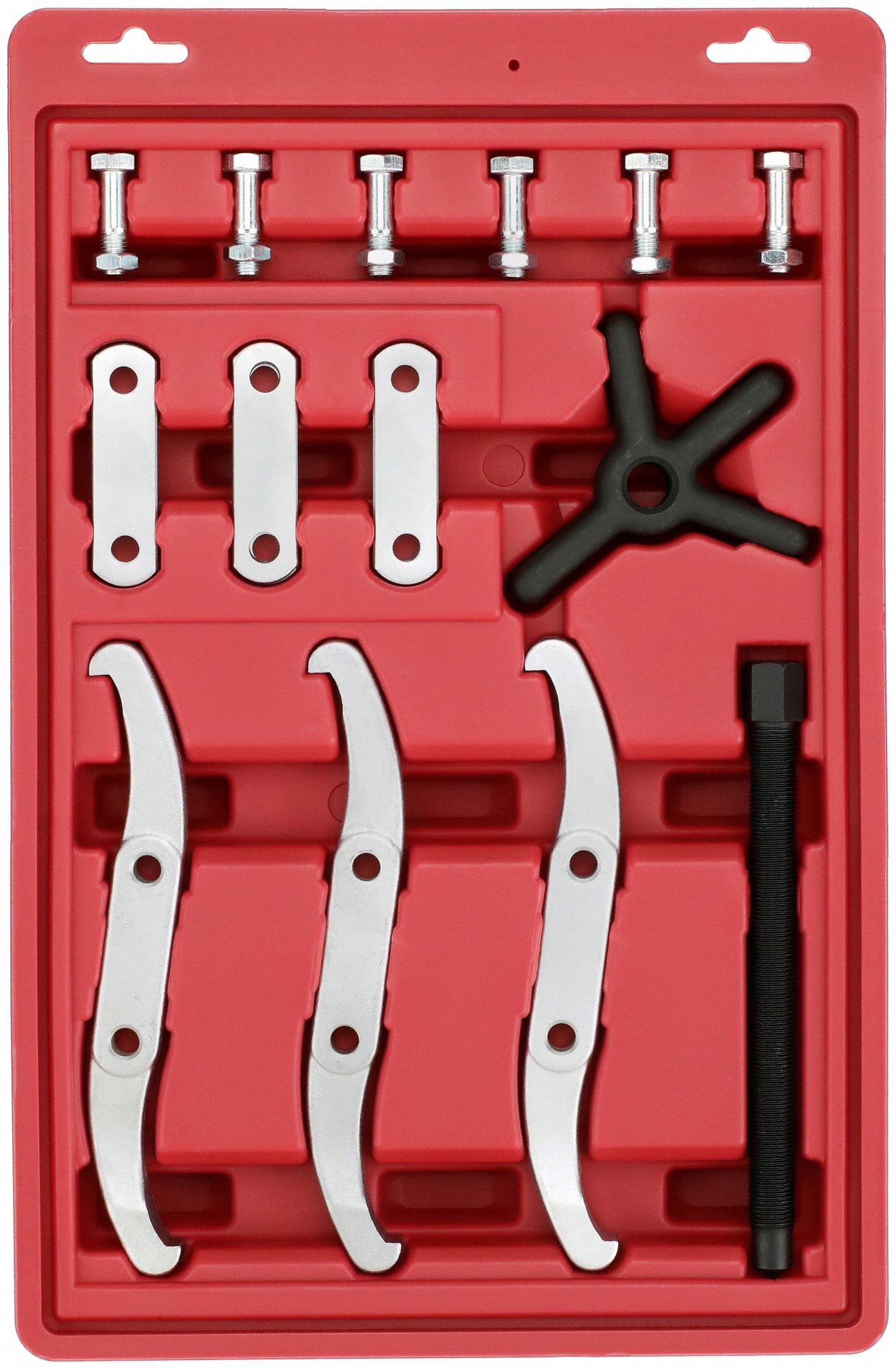 WESTWARD, 8 in Jaw Spread, 5 1/2 in Jaw Reach, Reversible Gear Puller ...