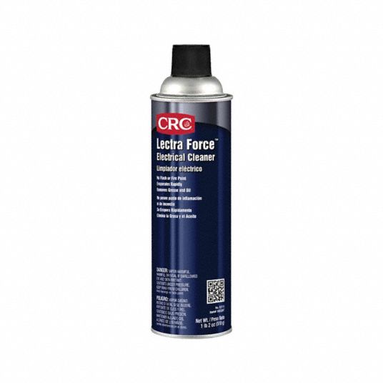 CRC Electrical Cleaner: Aerosol Spray Can, 18 oz, Liquid, Lectra Force ...