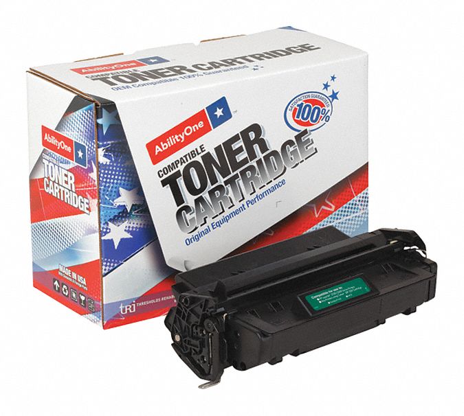 ABILITY ONE, Compatible with 2100/2200, Black, Toner Cartridge - 45FK06 ...