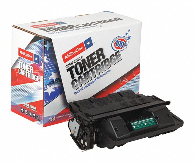 ABILITY ONE, Compatible with 4100/4150, Black, Toner Cartridge - 45FK08 ...