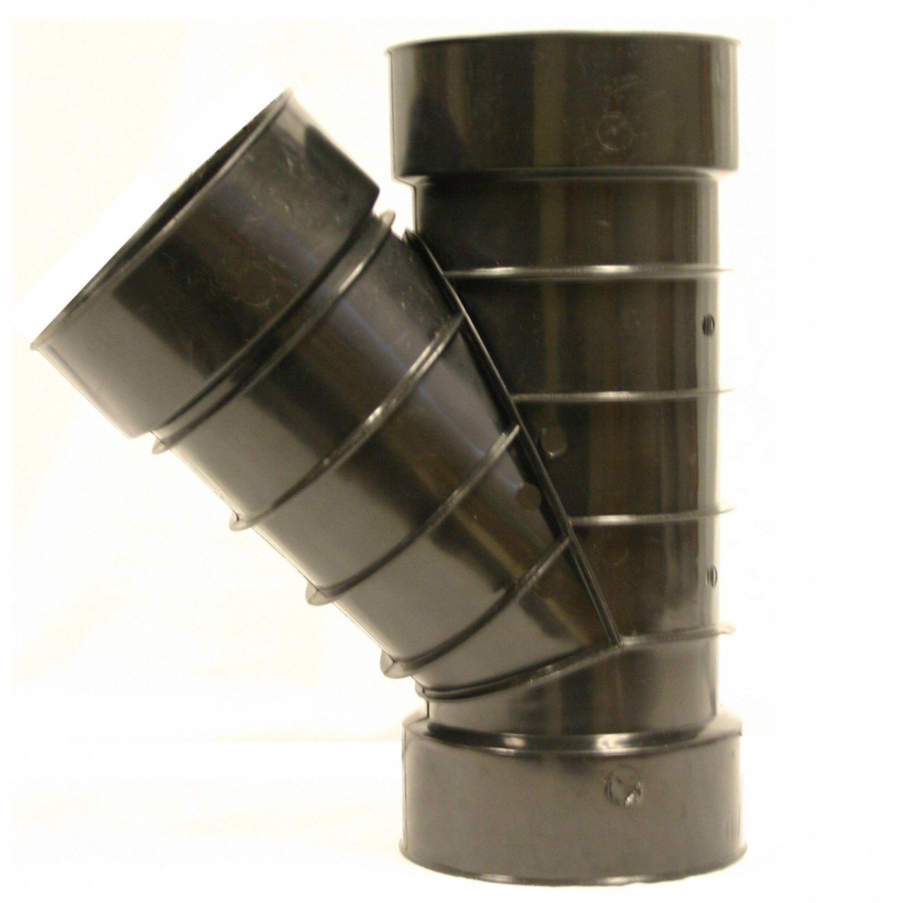 ADVANCED DRAINAGE SYSTEMS Wye: 4 in x 4 in x 4 in Fitting Pipe Size ...