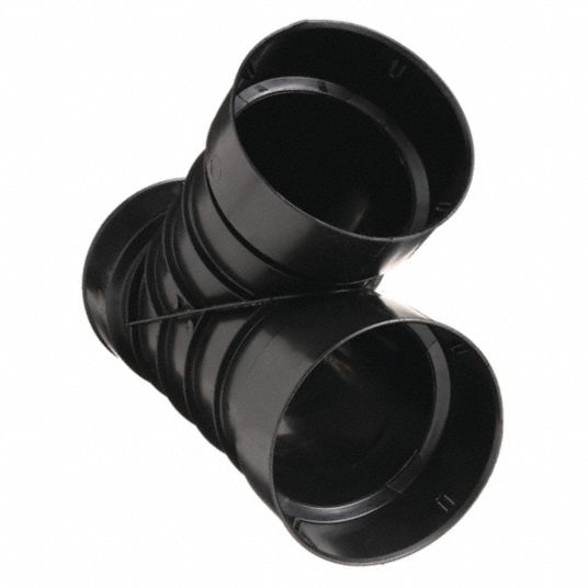 4 in x 4 in x 4 in Fitting Pipe Size, Single, Wye - 45FM99|0422AA ...