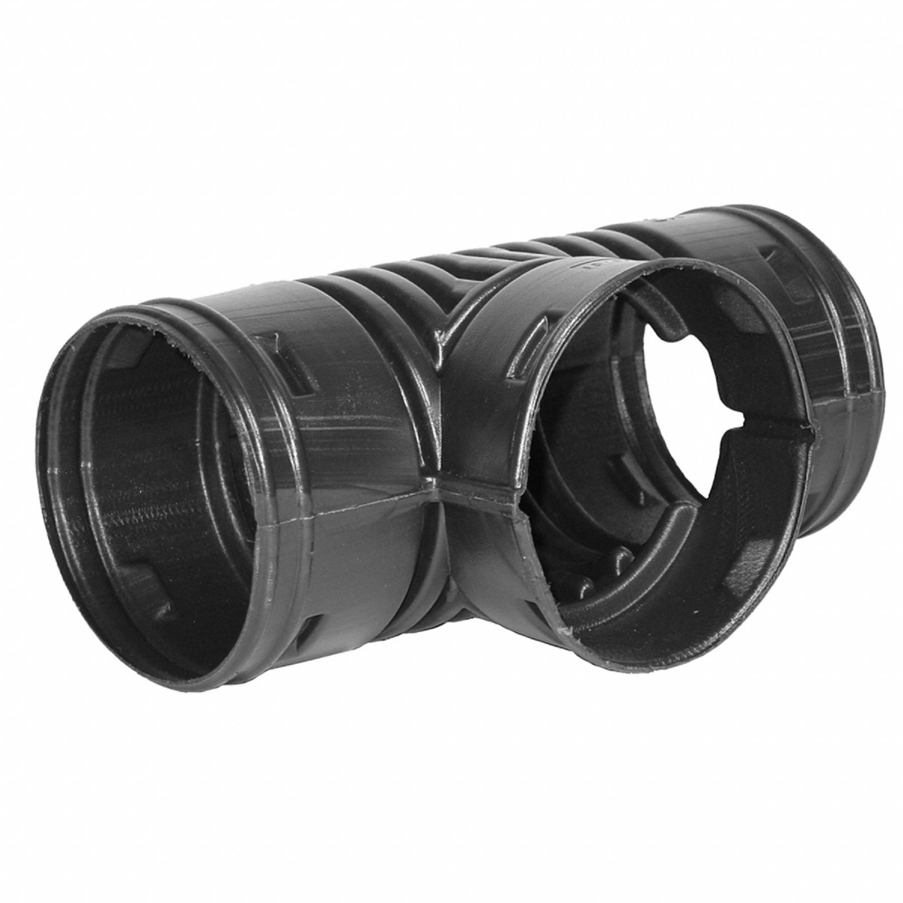 ADVANCED DRAINAGE SYSTEMS Snap Tee: 4 in x 4 in x 4 in Fitting Pipe ...