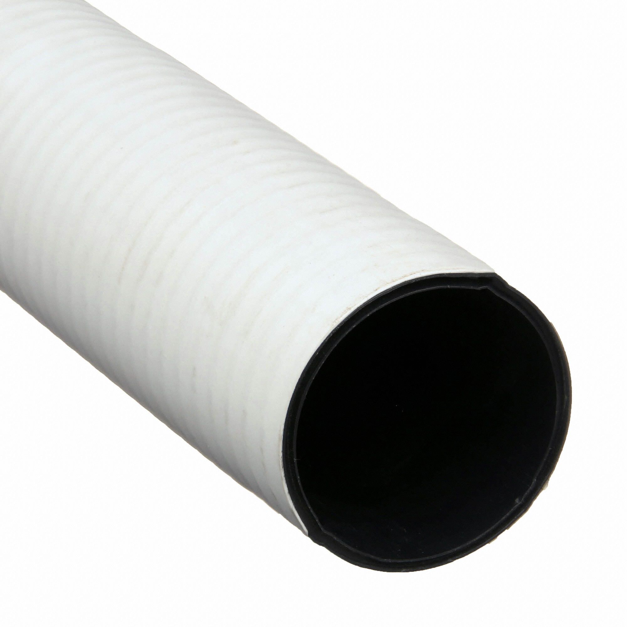 ADVANCED DRAINAGE SYSTEMS 10 ft Triple Solid Drainage Pipe, 3 in Pipe ...