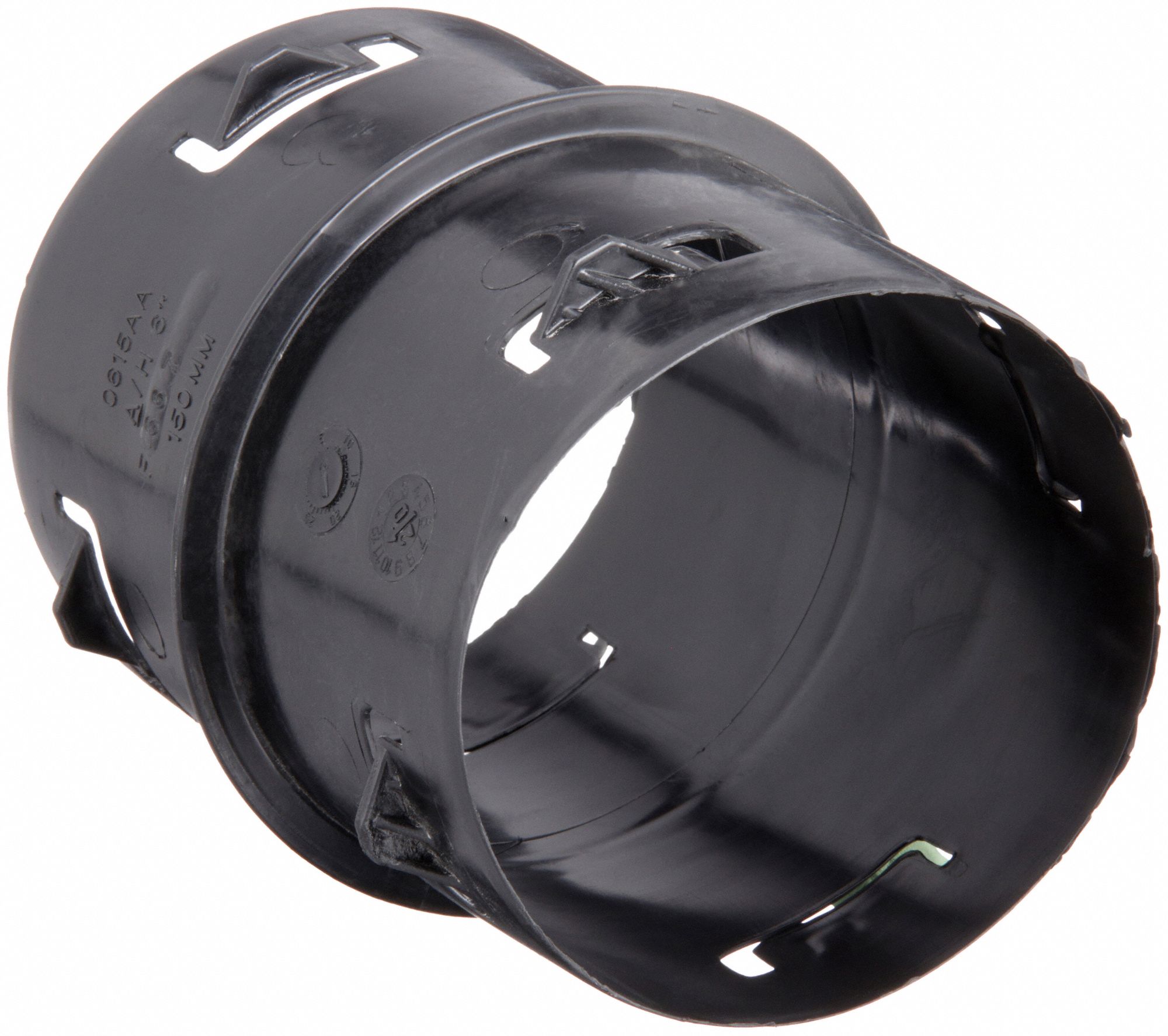 6 in x 6 in Fitting Pipe Size, Single, Internal Coupling - 45FN26 ...