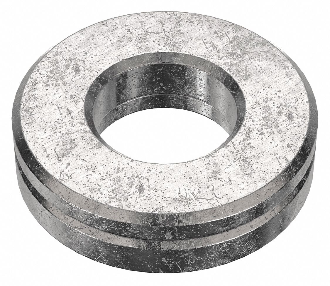 18-8, Stainless Steel, Spherical Washer Assembly - 45FN98|Z9458SETSS ...