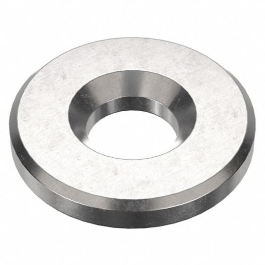 316, Stainless Steel, Countersunk Washer - 45FP08|ZPYR14750-316 - Grainger