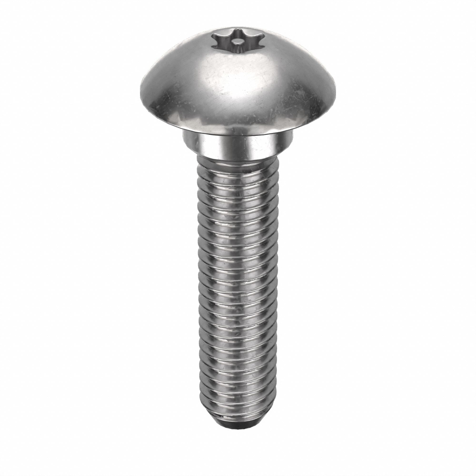 3/8"-16 Thread Size, Truss Head, Binding Post Screw - 45FP36|Z4940SS ...